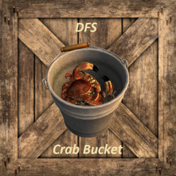 Second Life Marketplace - DFS Crab Bucket textures